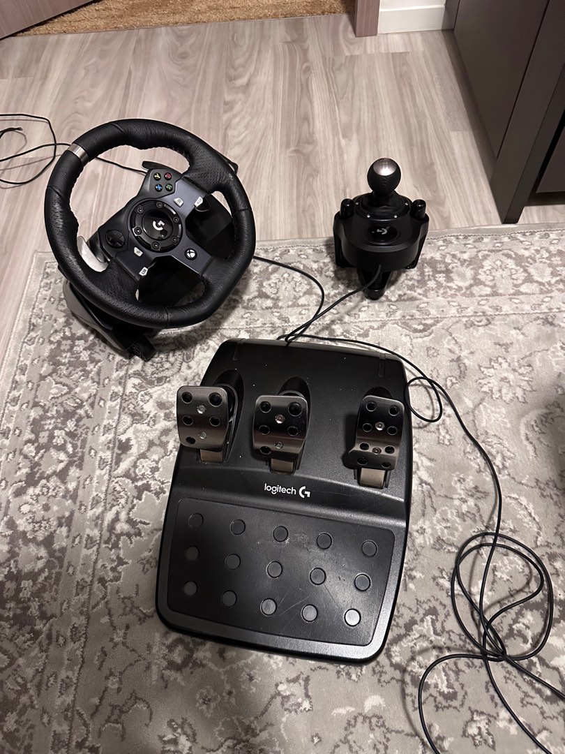 Logitech G920 steering wheel, Video Gaming, Video Game Consoles, Others ...