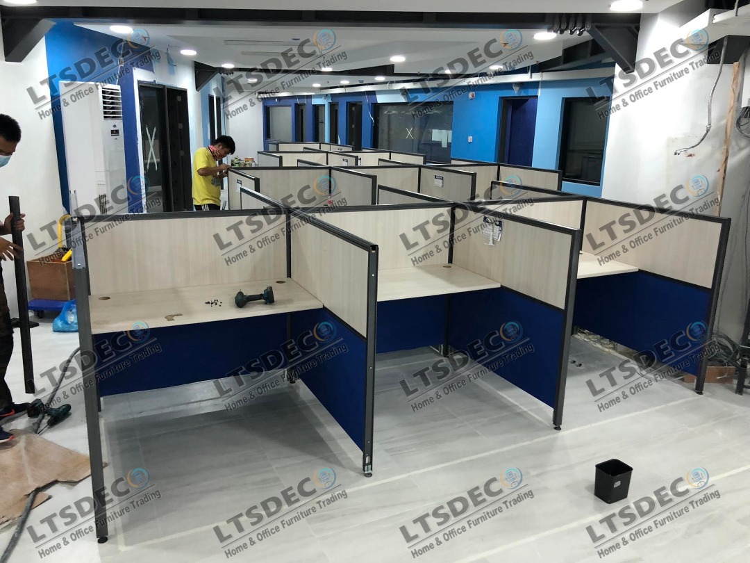 made to order cubicle workstation table - office partition- office ...