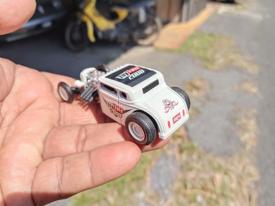 Maisto 2008 Toy Fair All Stars Outlaws '29 Ford Model A White Limited ...