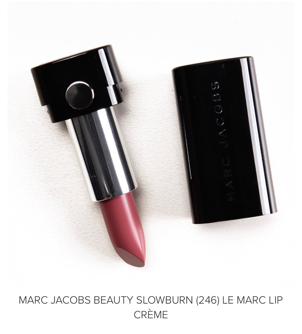 Marc jacobs lipstick slow burn, Beauty & Personal Care, Face, Makeup on ...