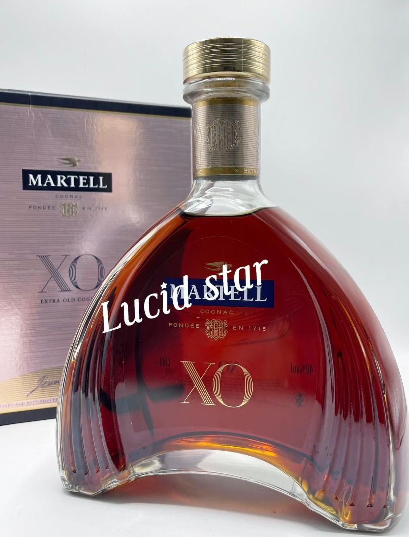 Martell Cognac XO 1500ml 馬爹利 XO 干邑1.5公升連盒, 嘢食 & 嘢飲, 酒精飲料 - Carousell