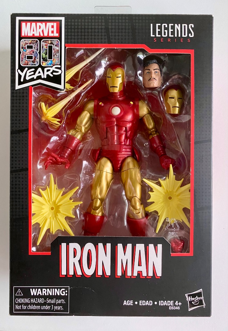 Marvel 80 Years Legend Series - Iron Man (MIB), Hobbies & Toys ...