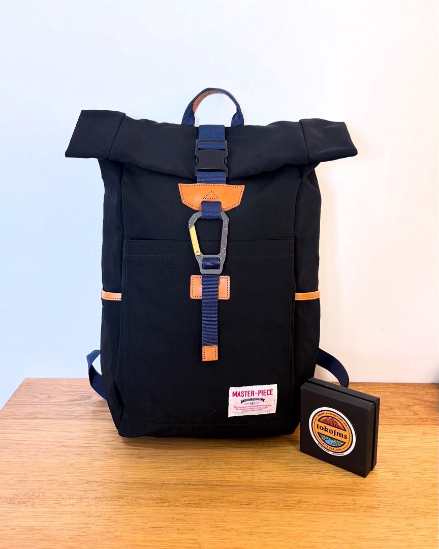 MASTER-PIECE LINK ROLLTOP BACKPACK, Men's Fashion, Bags, Backpacks on ...