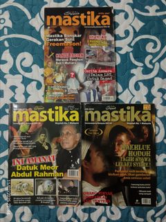 Mastika, Hobbies & Toys, Books & Magazines, Storybooks on Carousell
