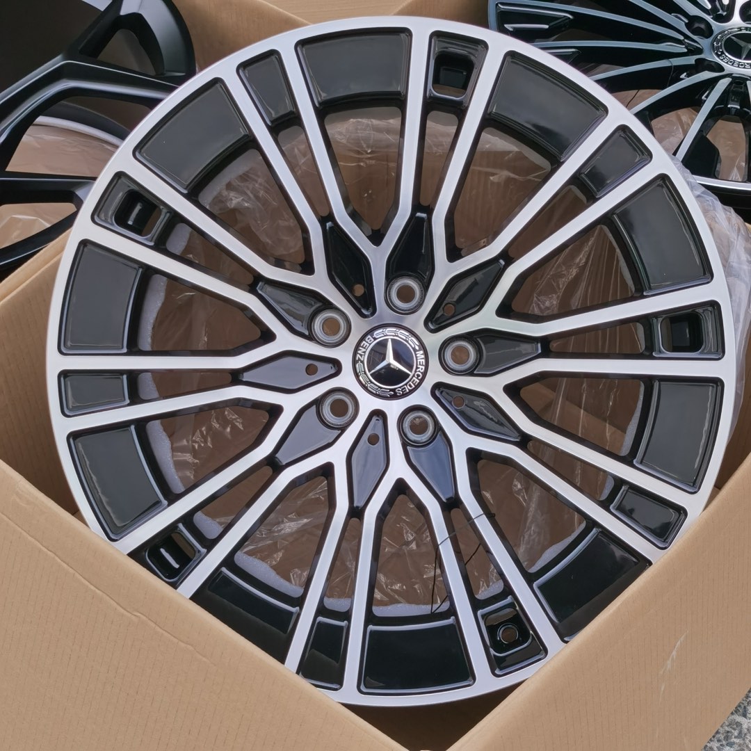 Mercedes forge rims 19 inch x 4, Car Accessories, Tyres & Rims on Carousell