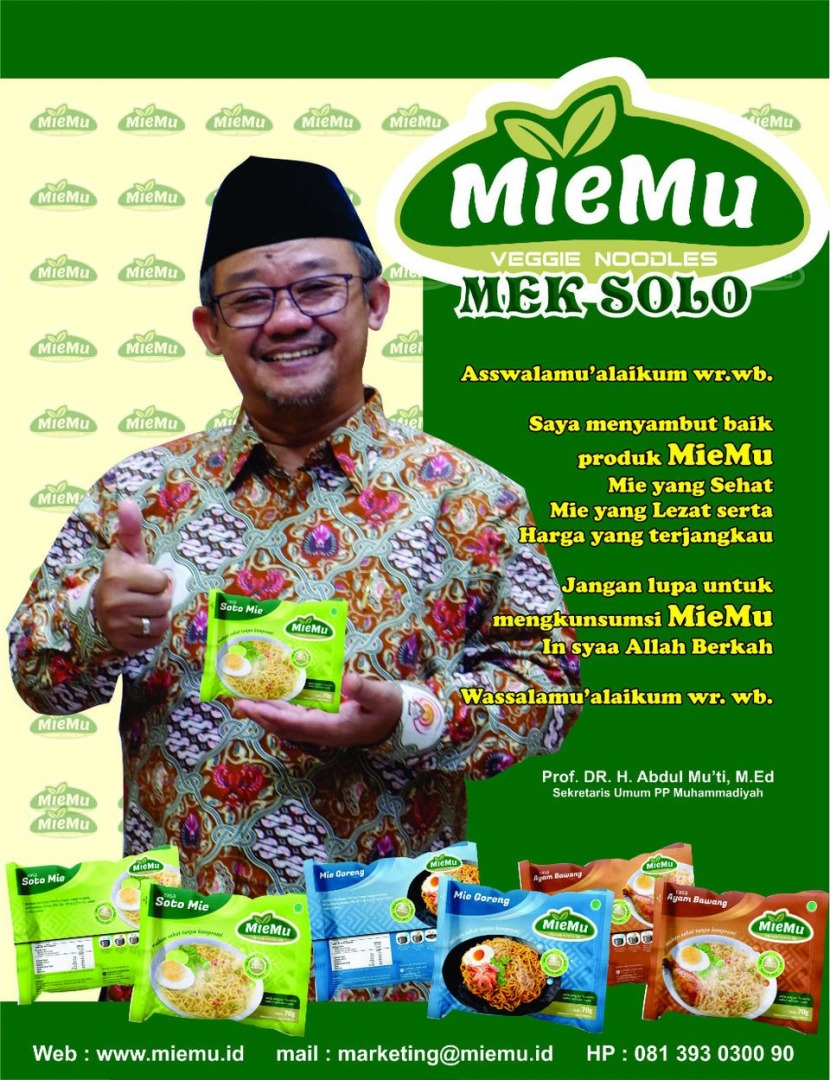 Mie-Mu: Mie Instan Milik Muhammadiyah untuk Kesehatan dan Kelezatan ...