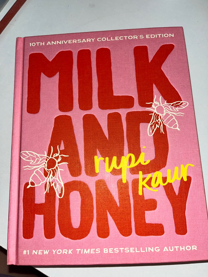 MILK AND HONEY BOOK, Hobbies & Toys, Books & Magazines, Fiction & Non ...