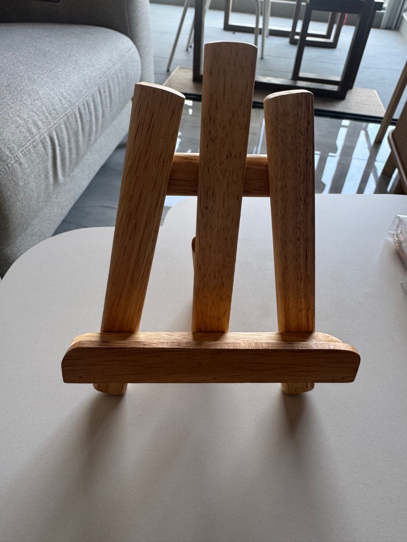 Mini table easel stand, Furniture & Home Living, Home Decor Accessories ...