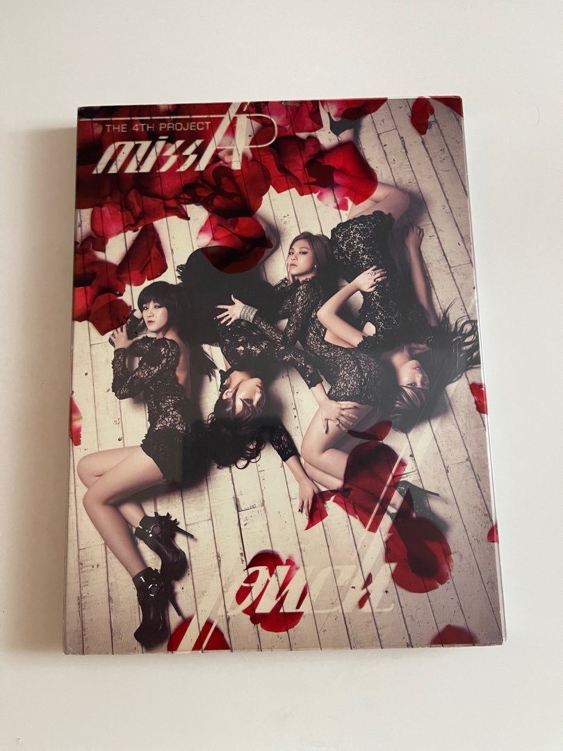 miss A Touch mini album rare out of print, Hobbies & Toys, Memorabilia ...