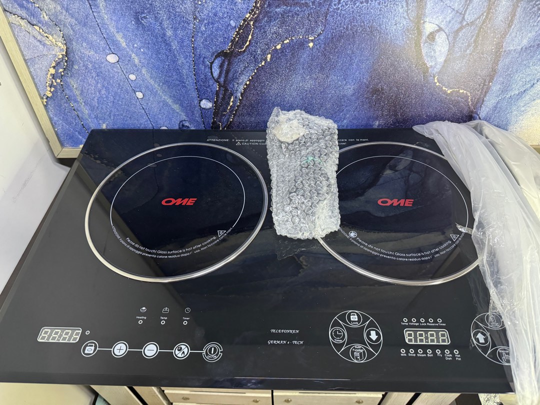 Mix Induction & Halogen Cooker, TV & Home Appliances, Kitchen ...