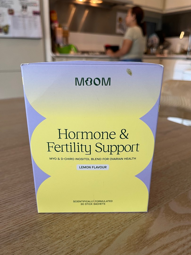 Moom Hormone & Fertility Support Inositol blend, Health & Nutrition ...