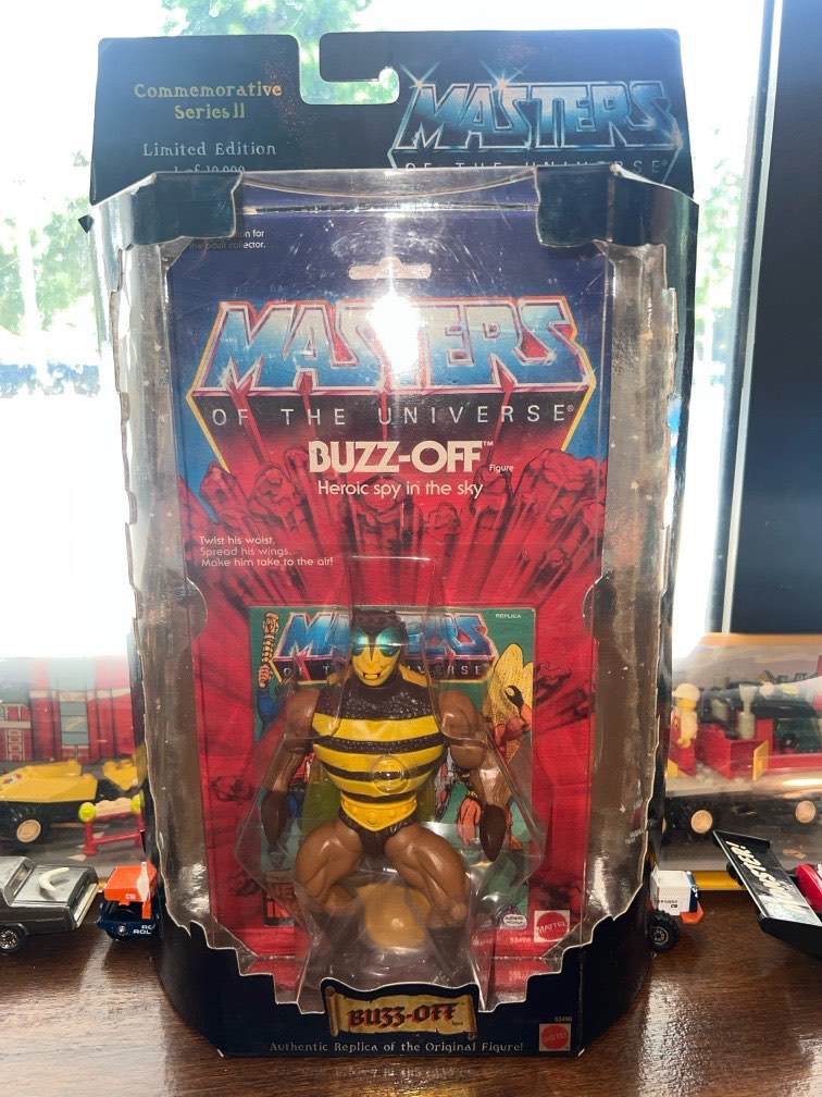 MOTU - Commemorative Series Buzz-Off, Hobbies & Toys, Memorabilia ...