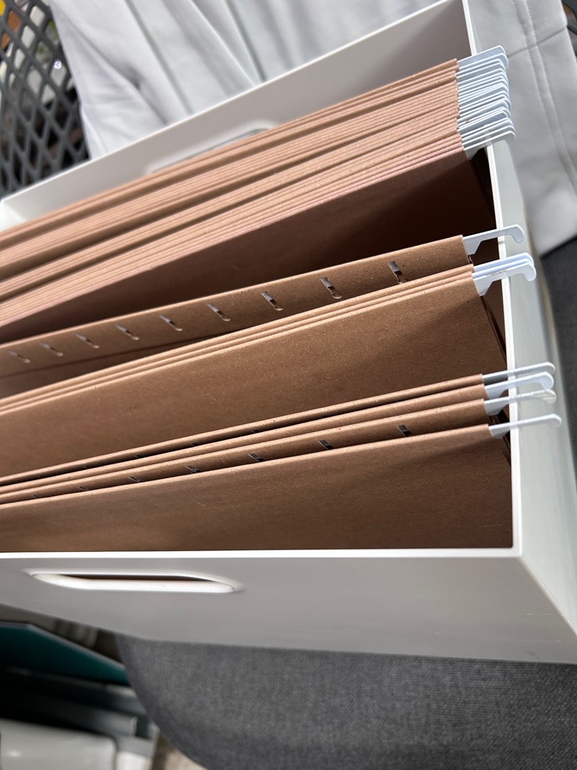 Muji box document separator dividers optional polypropylene file box ...