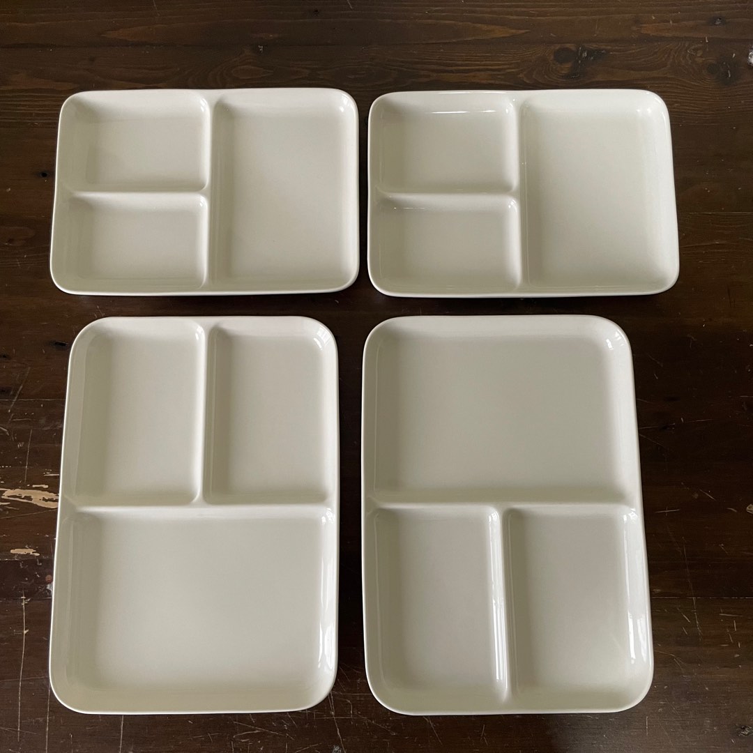 Muji plates, Furniture & Home Living, Kitchenware & Tableware, Cookware ...