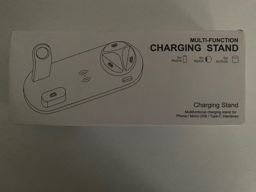 Multi Function Charging Stand, Computers & Tech, Parts & Accessories, Chargers on Carousell