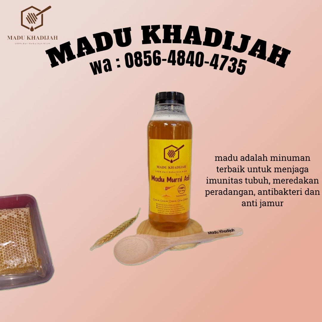 Murni Lebah 0856-4840-4735 Grosir Madu Asli Meningkatkan pencernaan Banjar Balikpapan MADU ...
