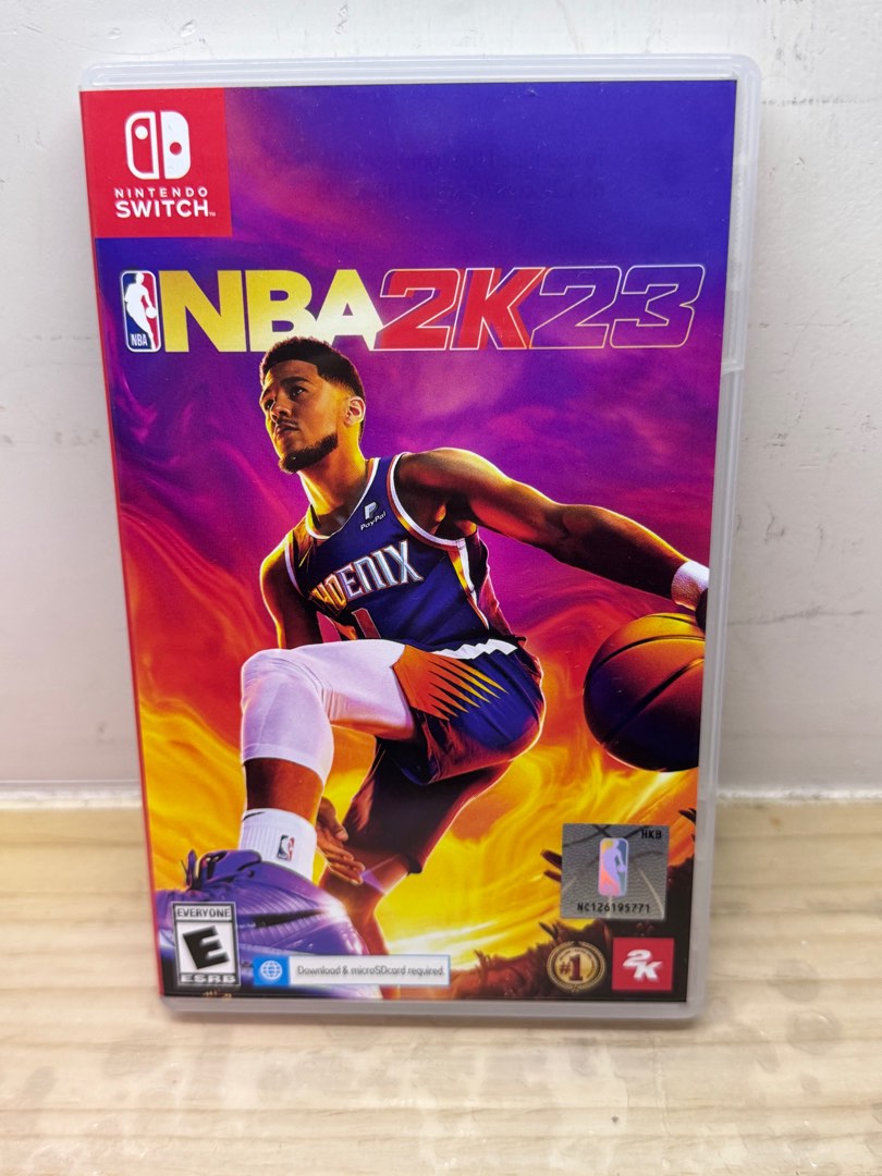 NBA 2K23 Nintendo switch, 電子遊戲, 電子遊戲, Nintendo 任天堂 - Carousell
