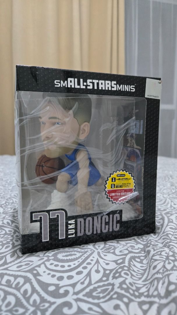 NBA Dallas Mavericks smALL-STARS 6" Action Figure - Luka Doncic ...