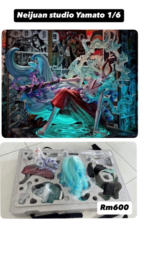 Neijuan Studio Yamato 1/6, Hobbies & Toys, Toys & Games on Carousell