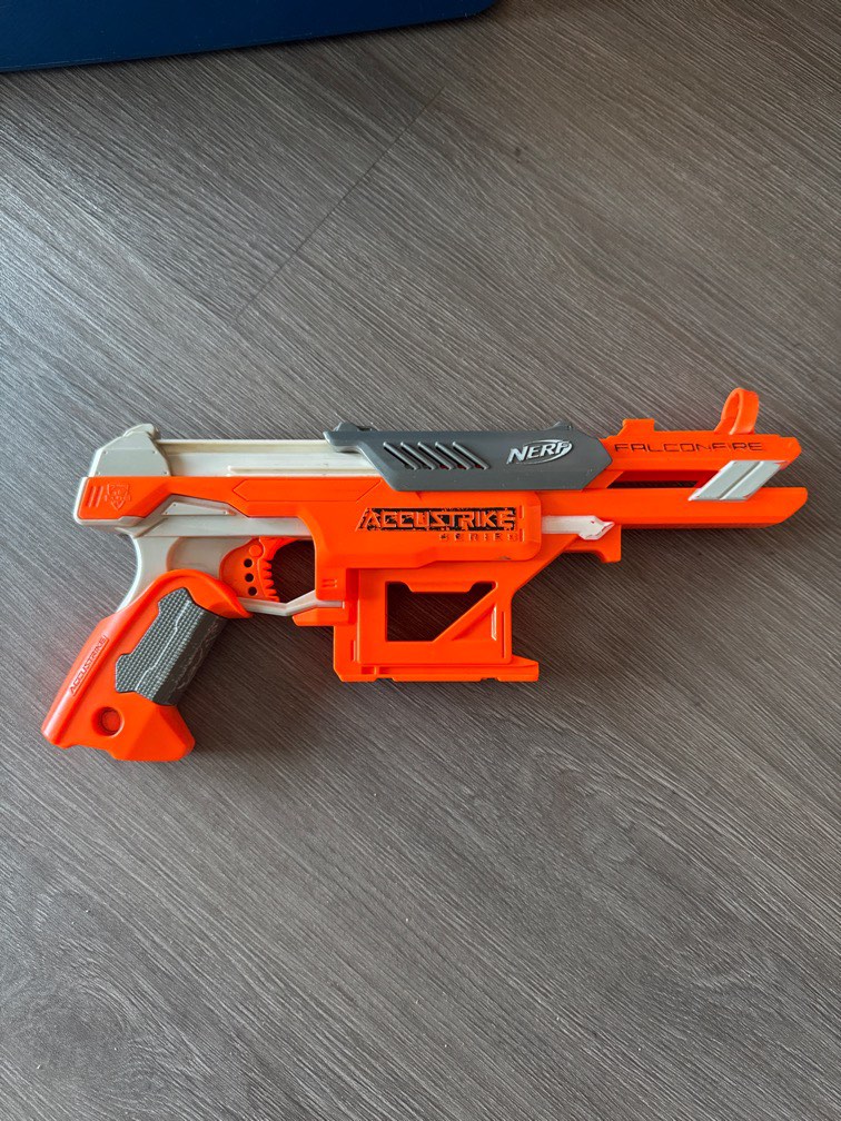 Nerf accustrike falconfire, Hobbies & Toys, Toys & Games on Carousell