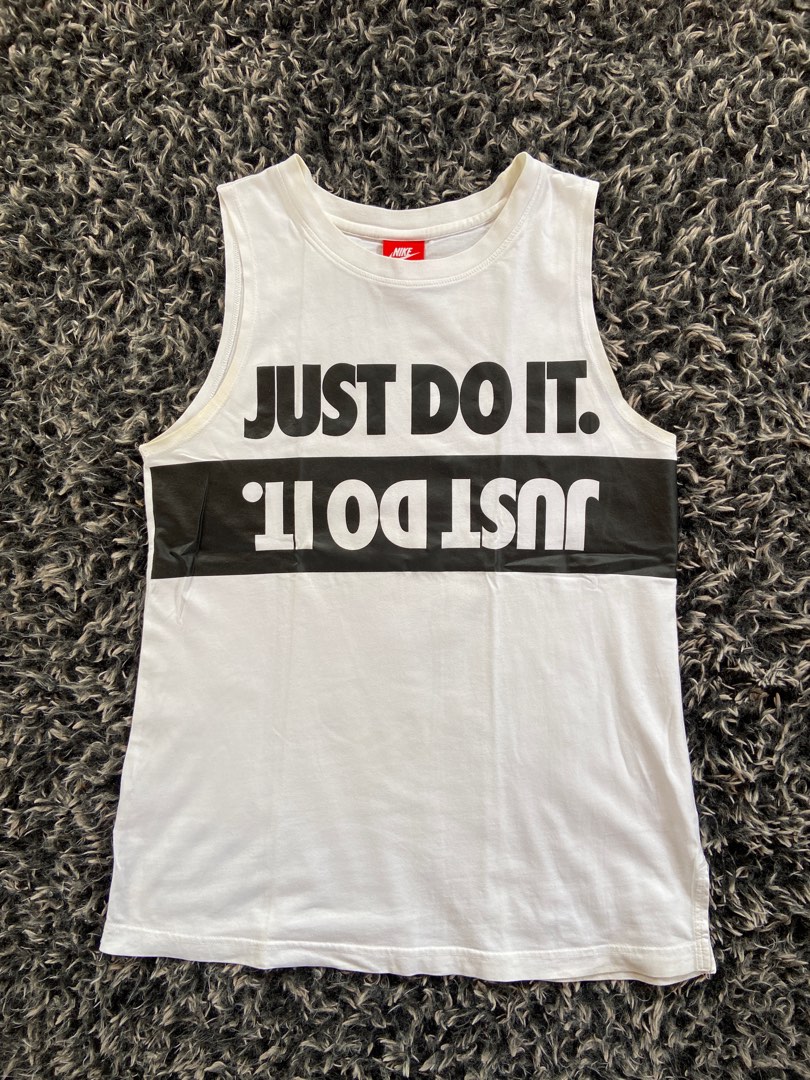 Nike Just Do It, Men's Fashion, Activewear on Carousell