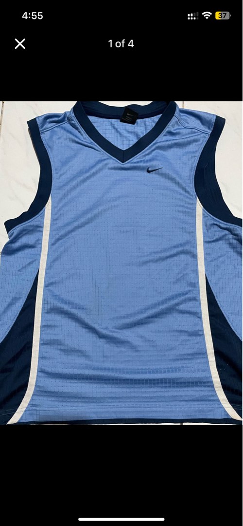 Nike Basketball Sando, Men's Fashion, Activewear on Carousell