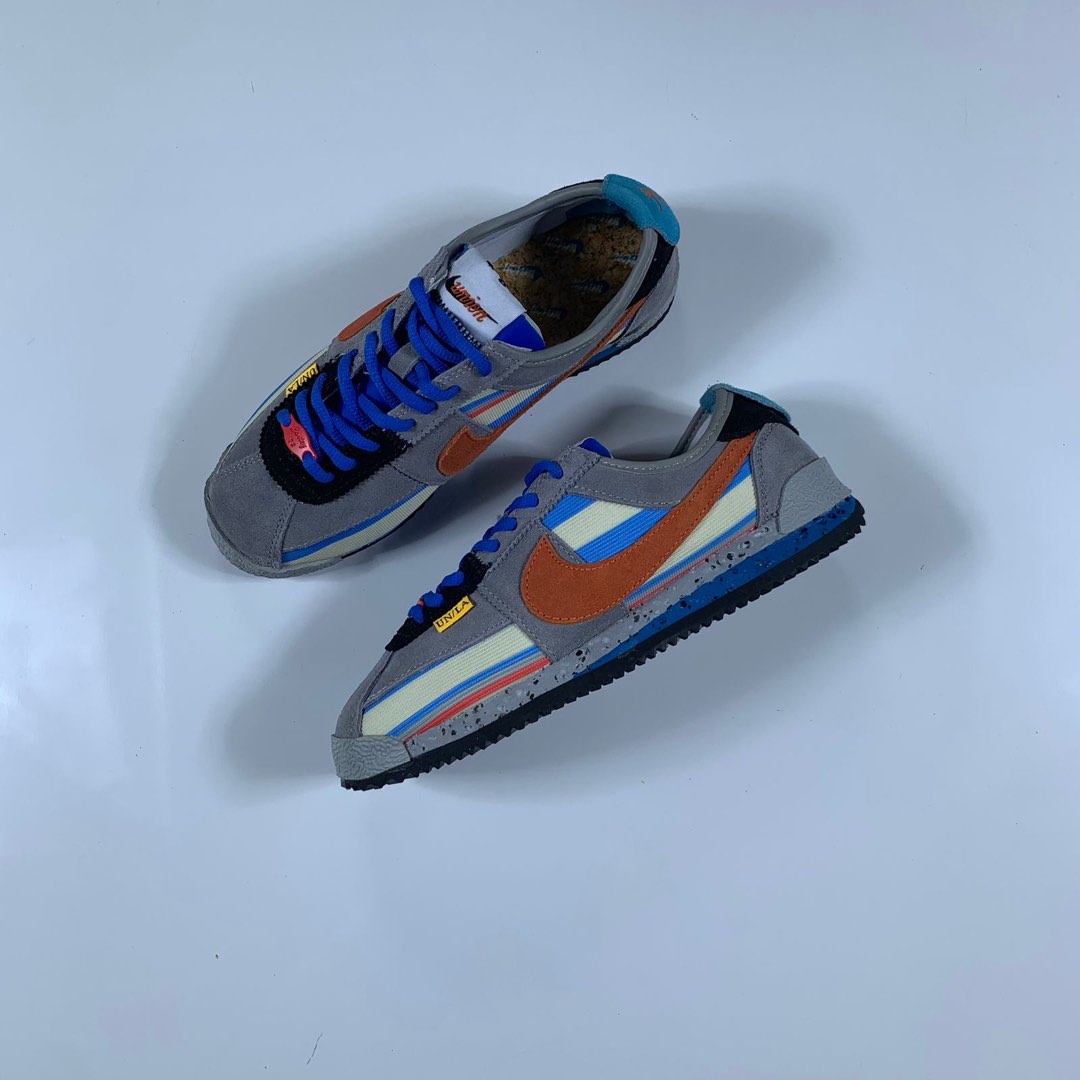 Nike un/la union la cortez, Fesyen Pria, Sepatu , Sneakers di Carousell