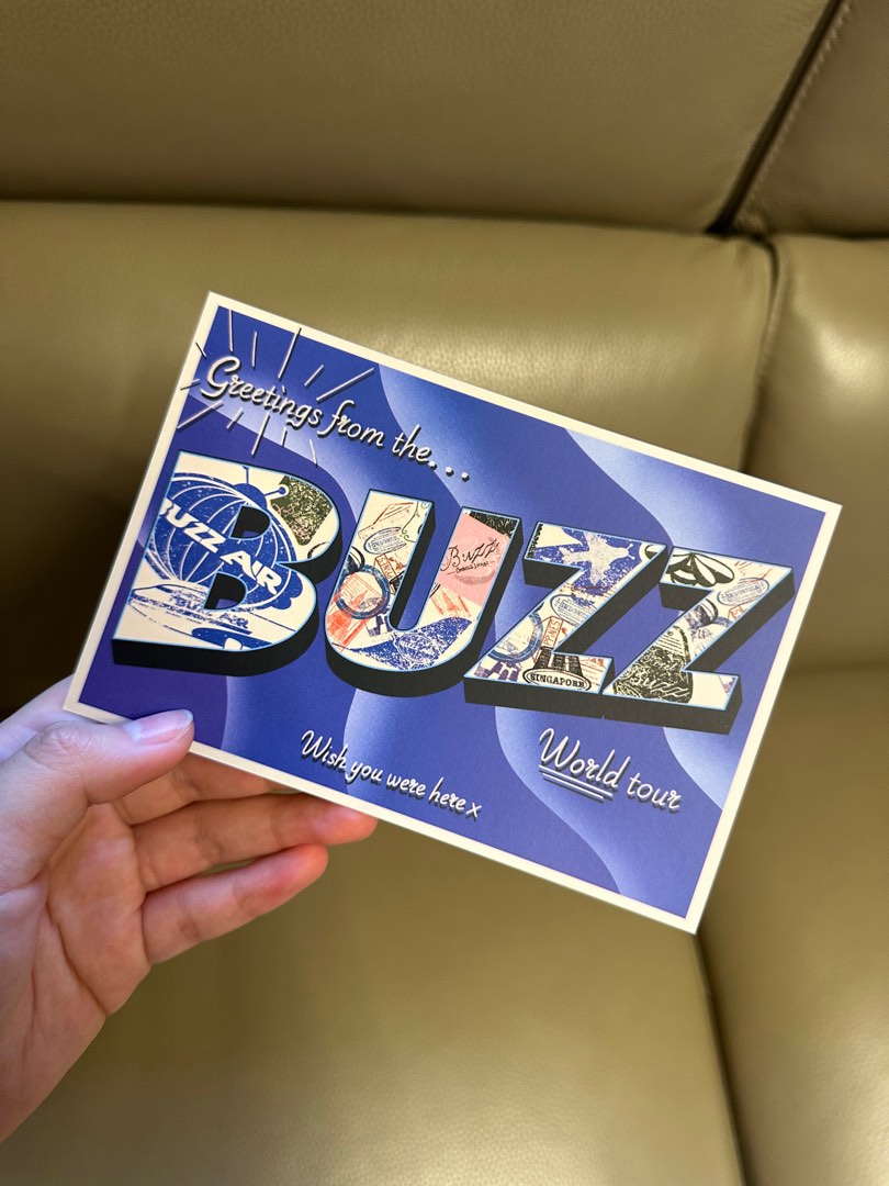 Niki BUZZ tour Philippines Manila ultimate VIP postcard, Hobbies & Toys ...