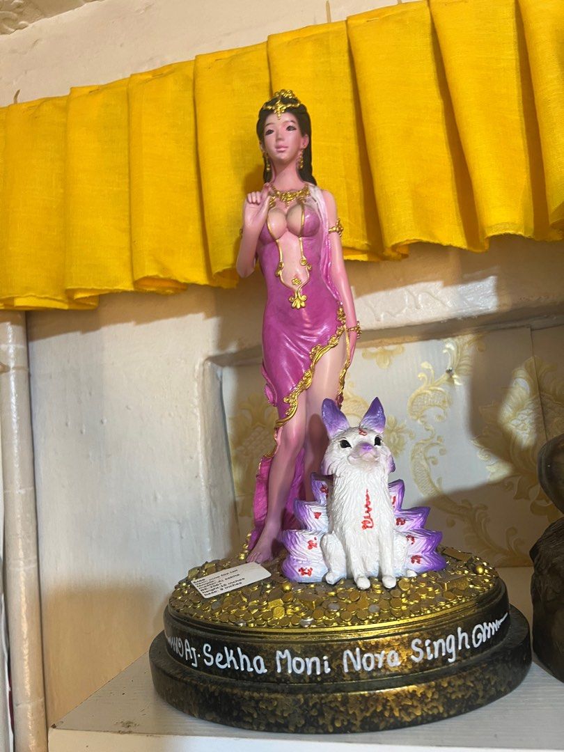 Nine fox tail Price still can discuss negotiate bucha Buddhist amulet ...