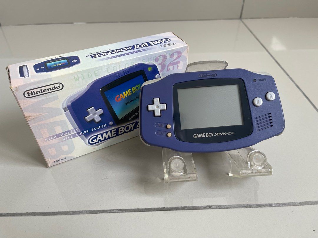 Nintendo Gameboy Advance console Original Made in Japan *FULLSET WITH ...