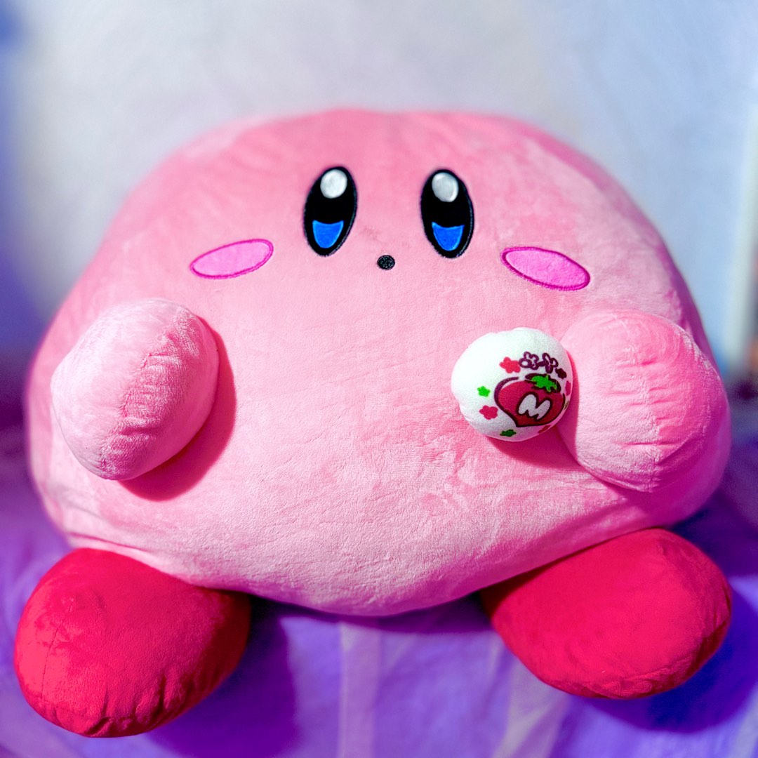 Nintendo Jumbo & Bulky Kirby Plush (Negotiable), Hobbies & Toys, Toys ...