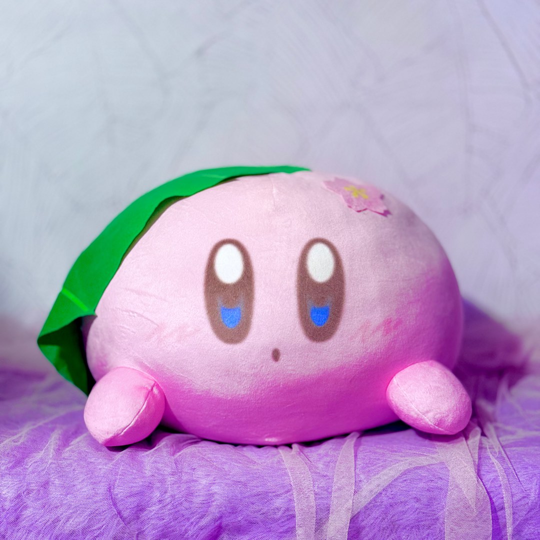 Nintendo Kirby Mochi Mallow Plush, Hobbies & Toys, Toys & Games on ...