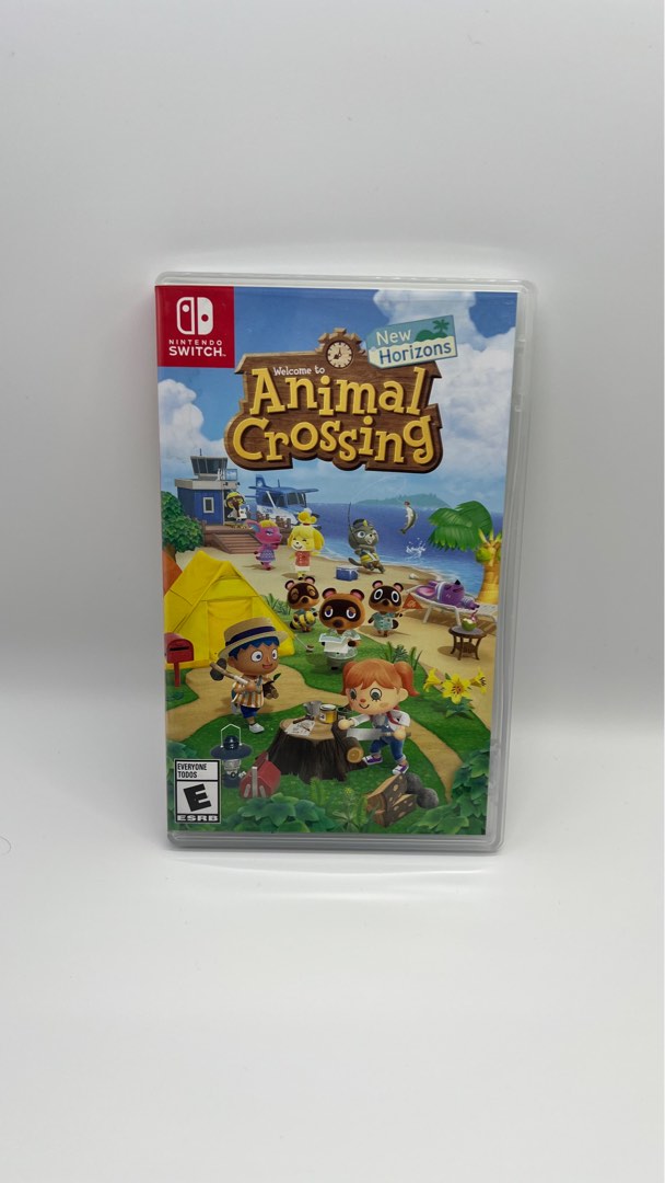 Nintendo Switch - Animal Crossing New Horizons, Video Gaming, Video ...