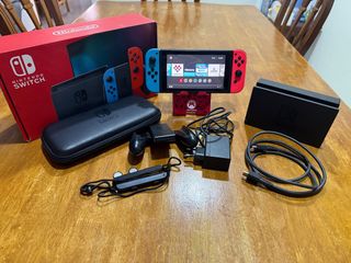 Nintendo Switch OLED 128GB Set Jailbreak Dual Boot Mode 128GB Option ...