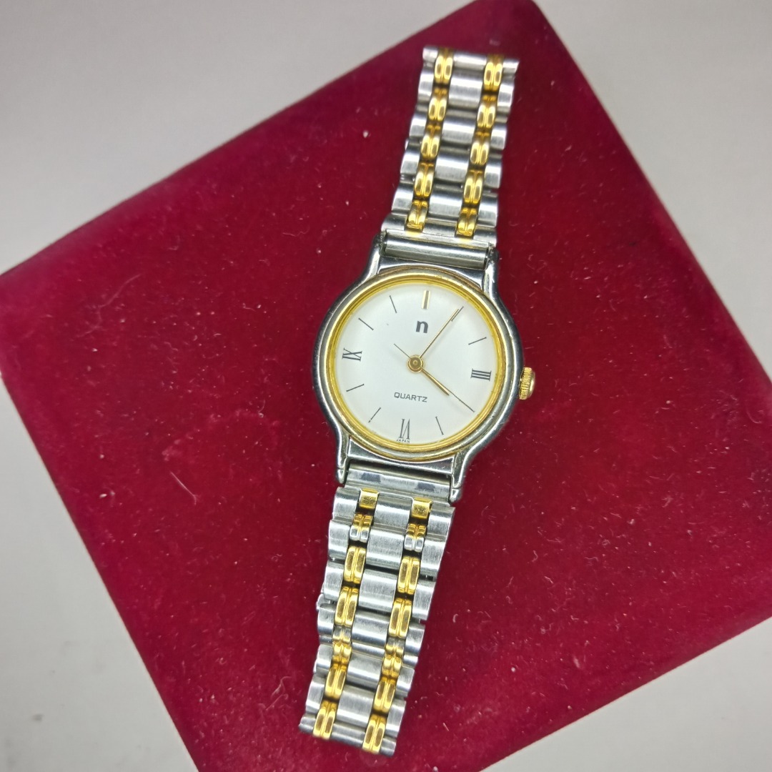 Noevir japan quartz, Luxury, Watches on Carousell