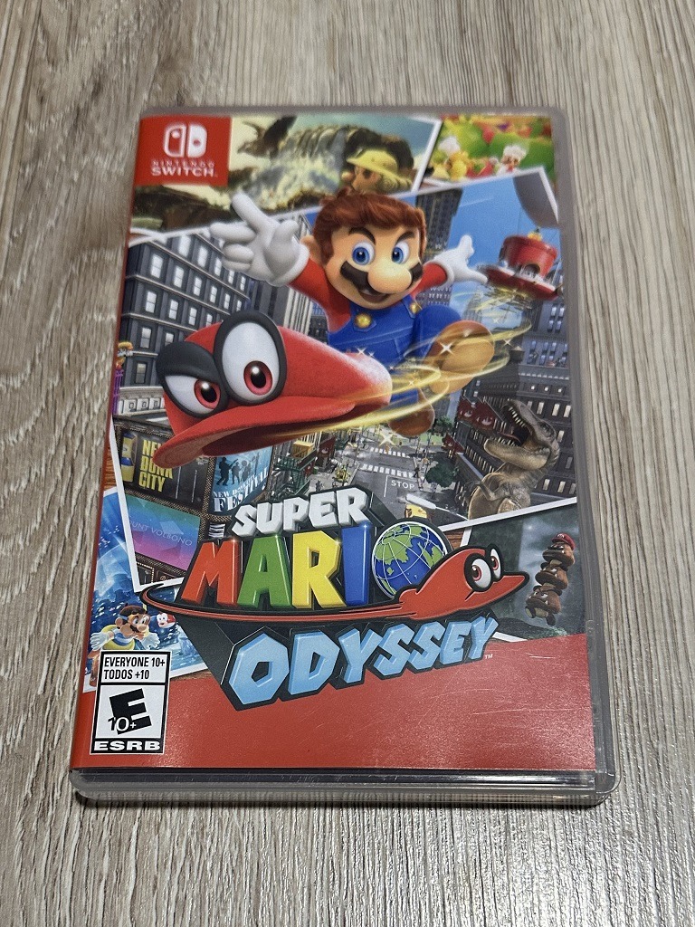 NSW Nintendo Super Mario Odyssey Nintendo Switch Original Used Physical ...