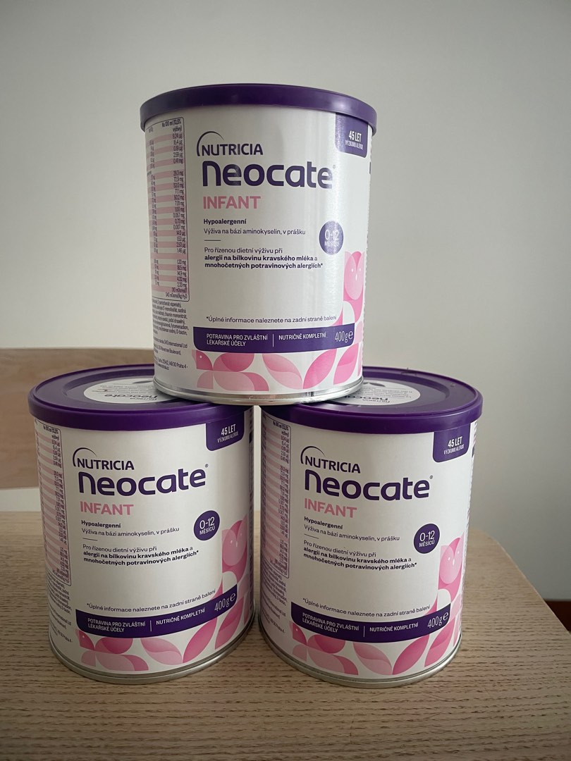 Nutricia Neocate infant formula (0-12 months), Babies & Kids, Nursing ...