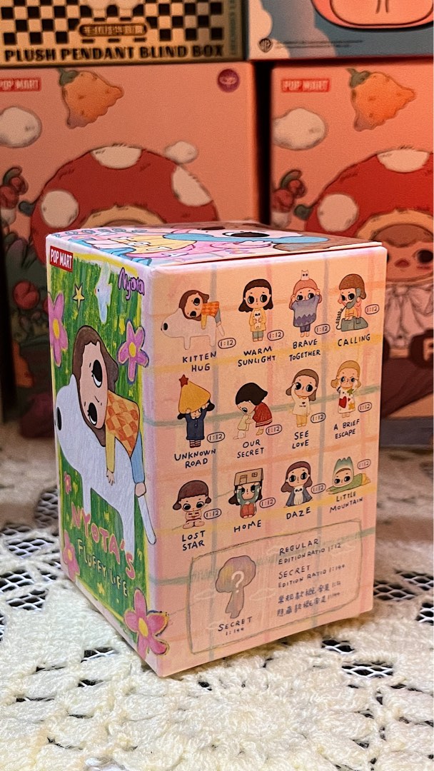 Nyota blind box, Hobbies & Toys, Toys & Games on Carousell