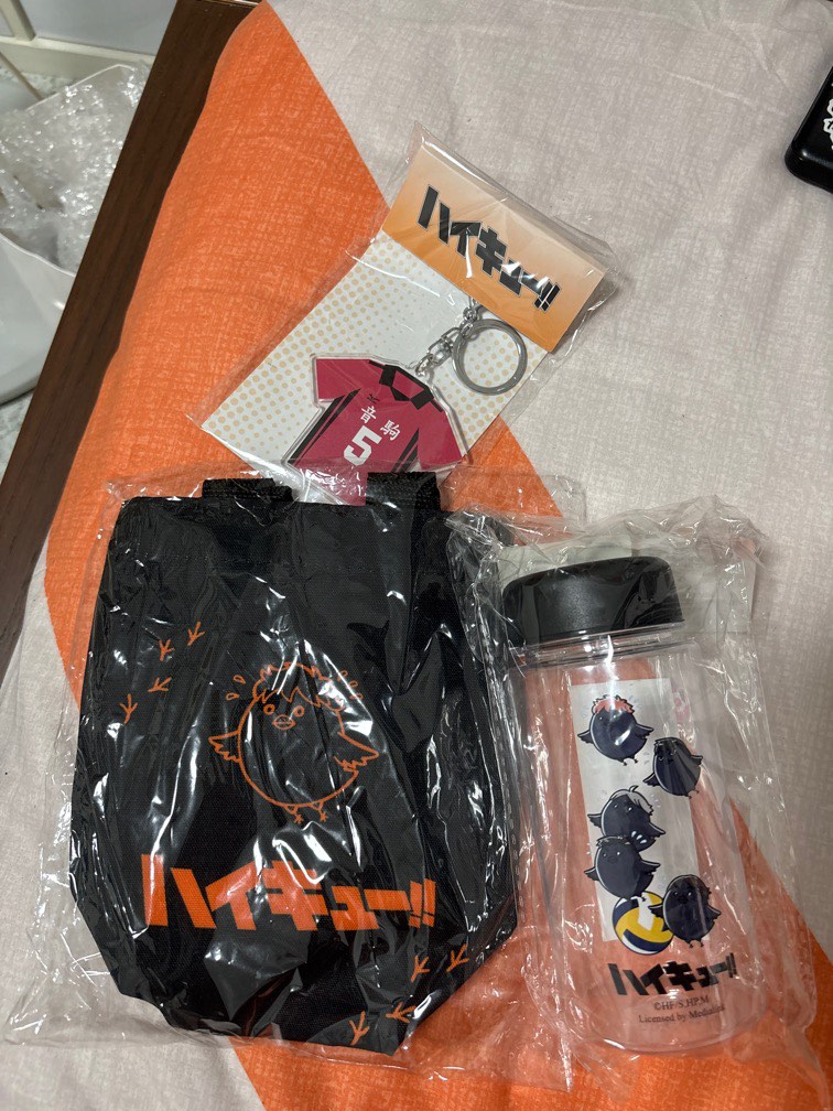Official Haikyuu merch (bundle deal), Hobbies & Toys, Memorabilia ...