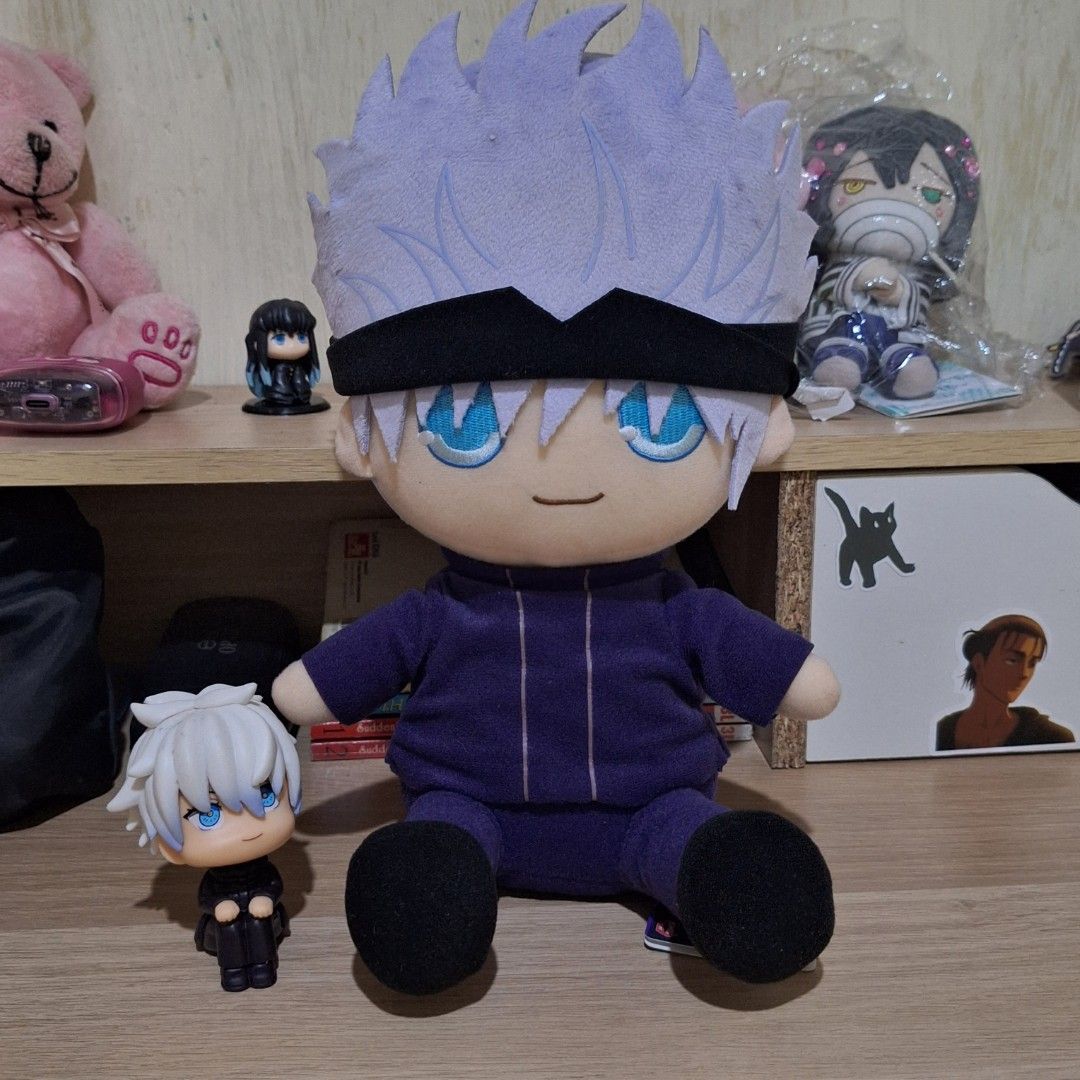 (OFFICIAL MERCH) Big Furyu Gojo Satoru/Boneka Anime Jujutsu Kaisen Jjk ...