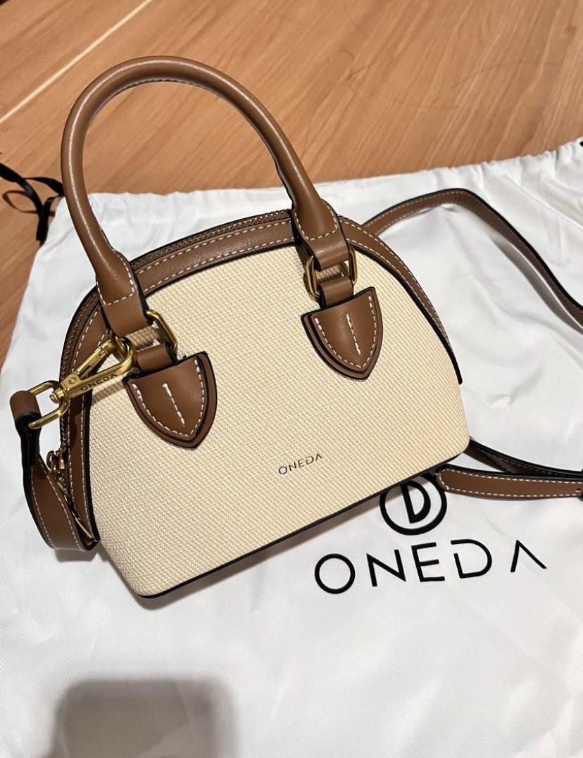 Oneda Emily Like New NETT NO NEGO, Fesyen Wanita, Tas & Dompet di Carousell