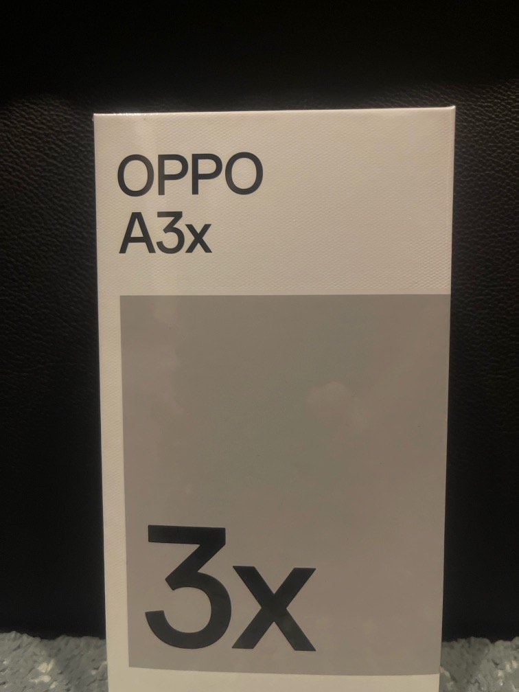 Oppo A3x Ocean Blue 64GB, Mobile Phones & Gadgets, Mobile Phones ...