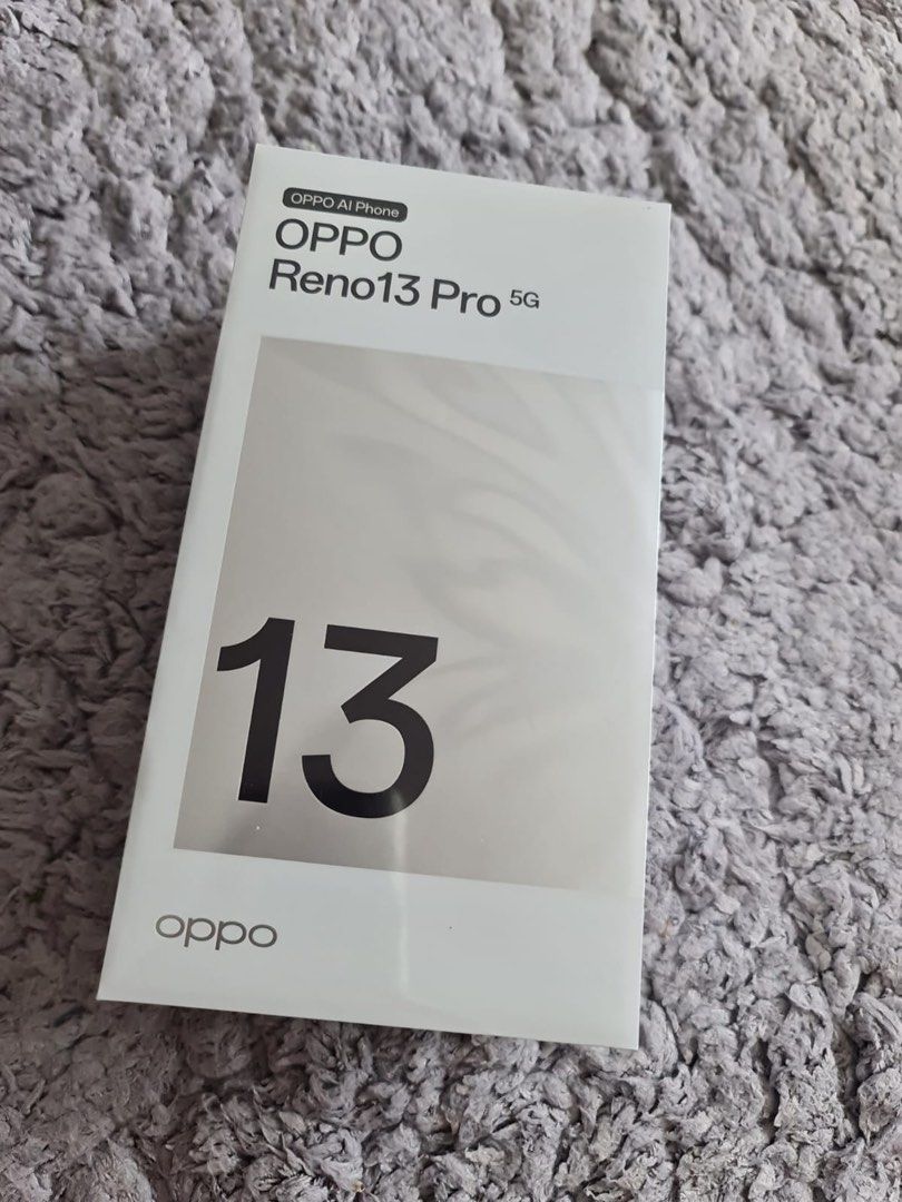 Oppo Reno 13 Pro 5G 512GB Graphite Grey, Mobile Phones & Gadgets ...