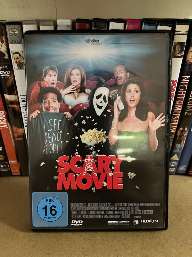 Original DVD Scary Movie, Hobbies & Toys, Music & Media, CDs & DVDs on ...