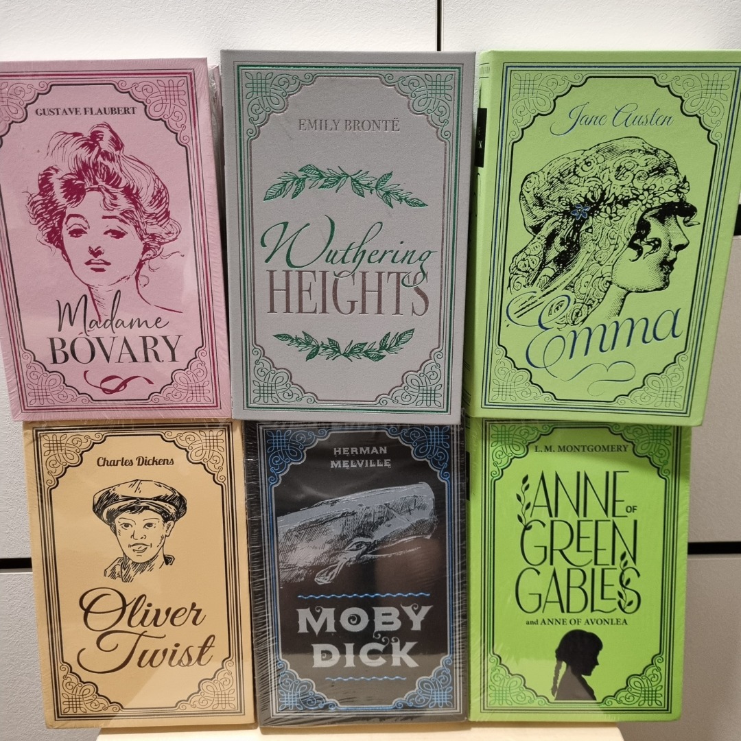 Paper Mill Press Classics (Madame Bovary, Wuthering Heights, Emma ...
