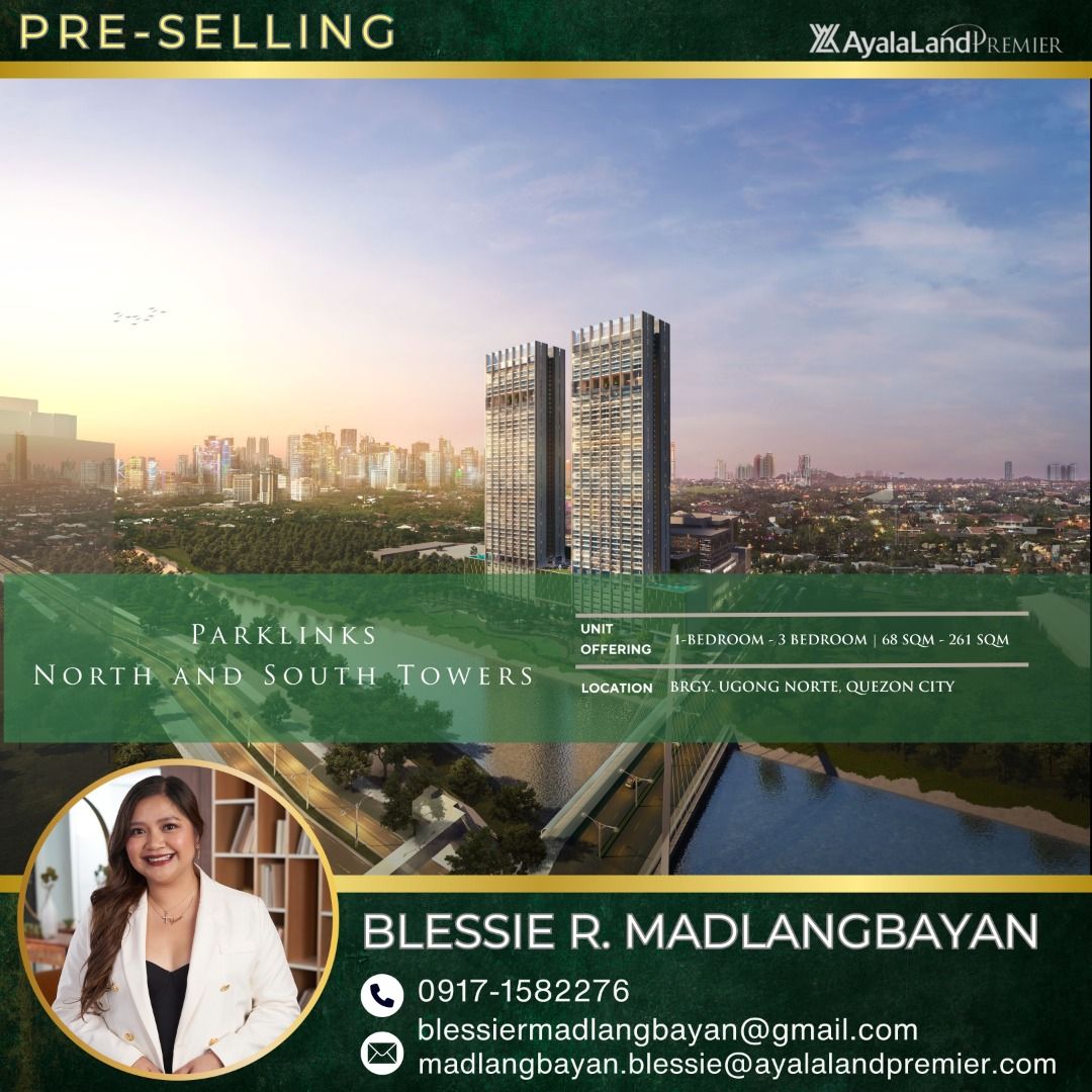 Parklinks North Tower- 3BR, South West Corner, Sky Suite 268 Sqm., 3 PS ...