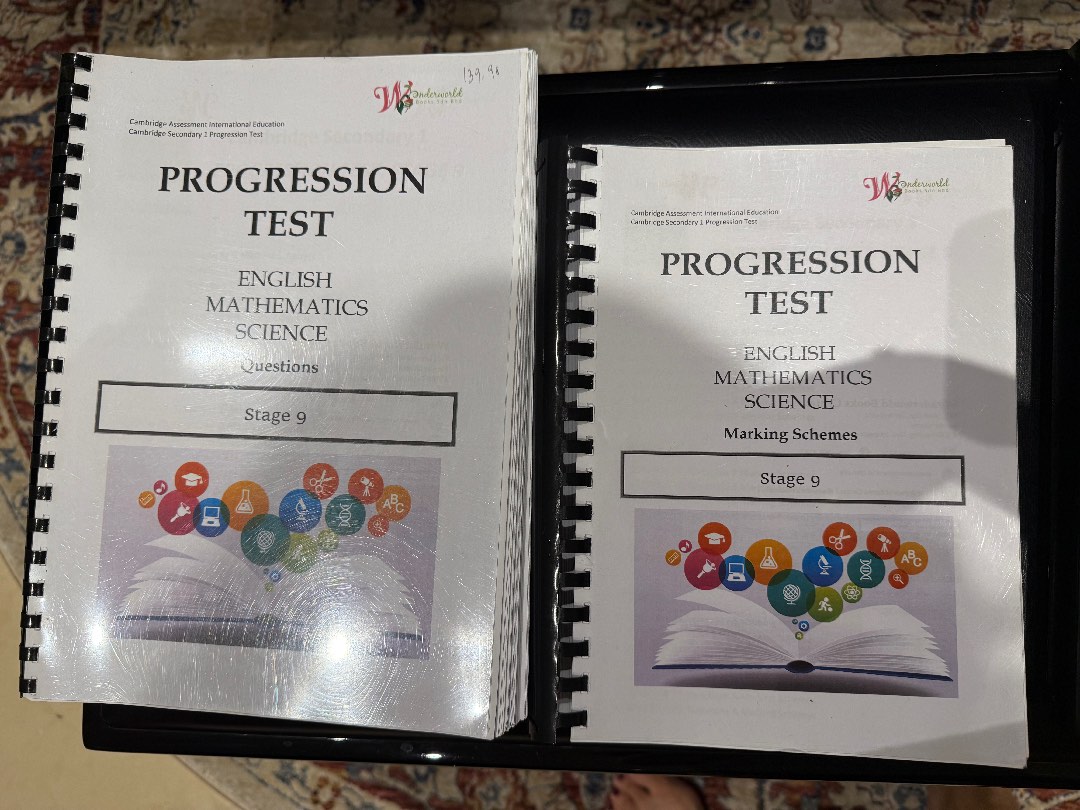 Past years Checkpoint Y9 test papers and answers score, Hobbies & Toys ...