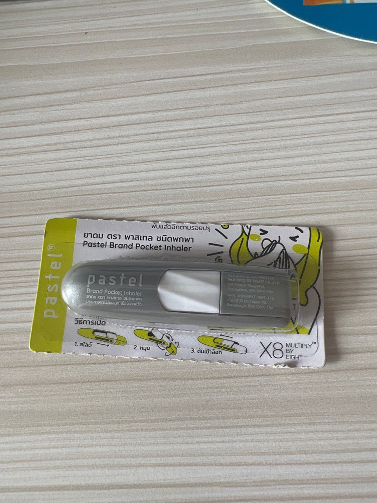 Pastel Brand Pocket Inhaler Original BKK, Fesyen Wanita, Aksesoris di ...