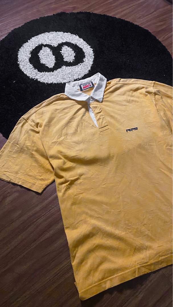 Pepsi collar shirt, Men's Fashion, Tops & Sets, Tshirts & Polo Shirts ...