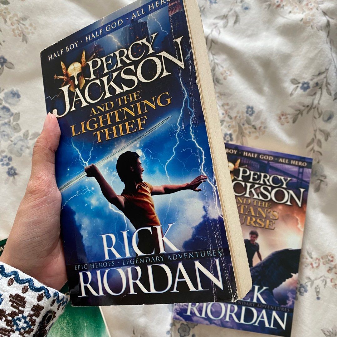 percy jackson ultimate collection books teen young adult fantasy ...